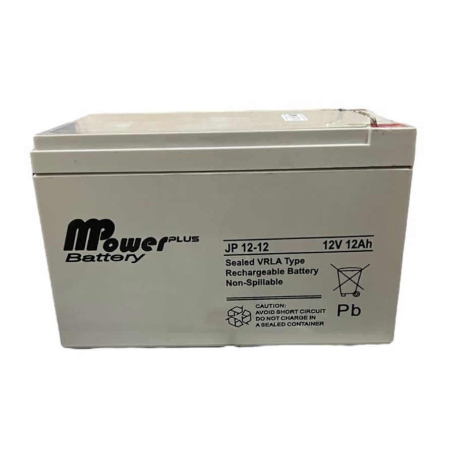 Jual [SULTENG] Battery VRLA Baterai MPower JP12-12 12Volt 12Ah / Aki ...