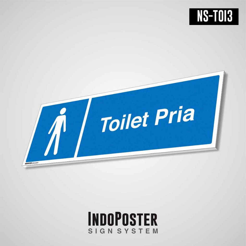 Jual Sign PVC Safety Rambu Kantor Office Petunjuk Fasilitas Umum Publik ...