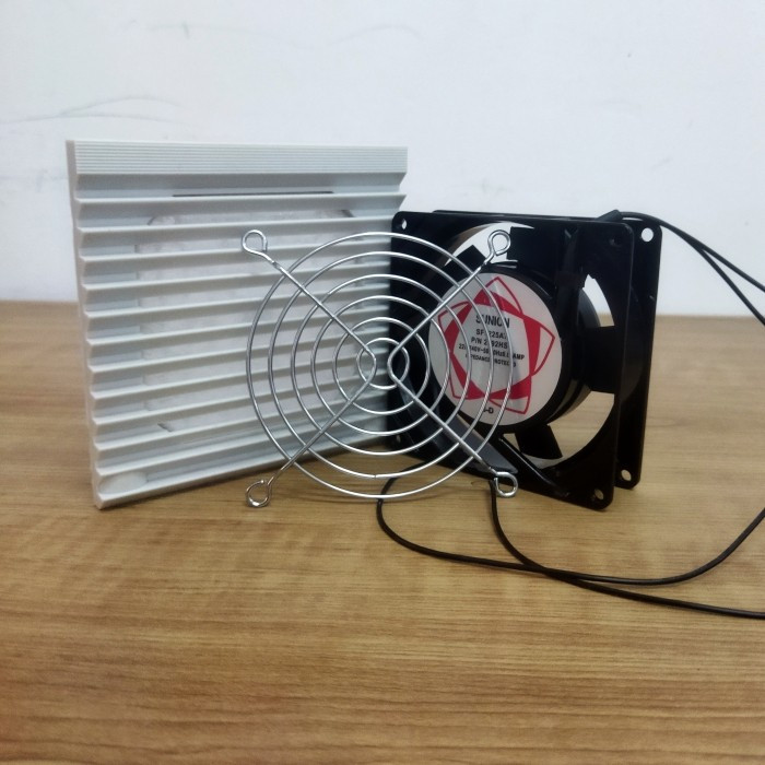 Jual Cooling Fan / Exhaust Fan AC 220V 9CM 90x90 3 Inch Cooling Fan ...