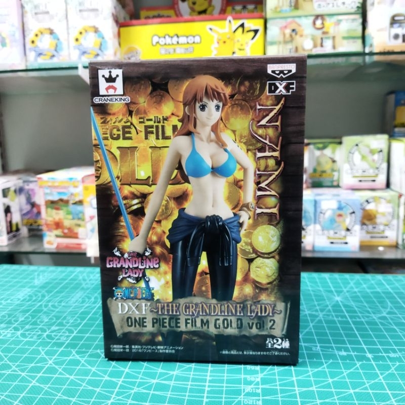 Jual BANPRESTO DXF The Grandline Lady One Piece Film Gold Vol. 2 Nami | Shopee Indonesia