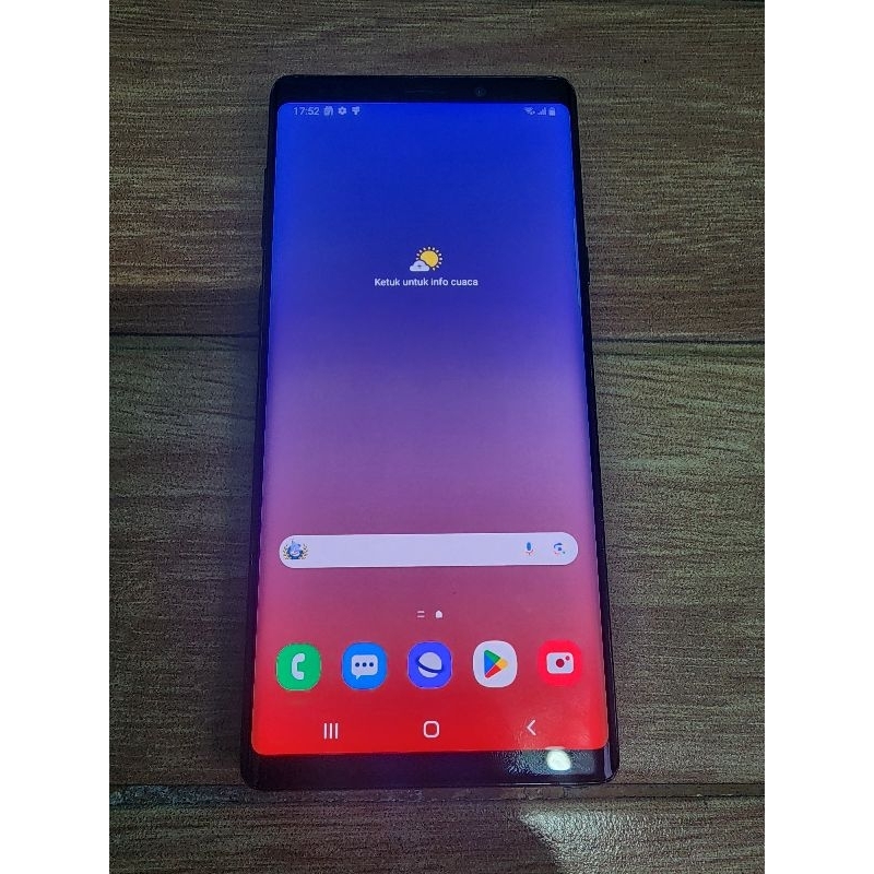 Jual samsung note 9 dual sim 6/128 ex resmi SEIN normal | Shopee Indonesia