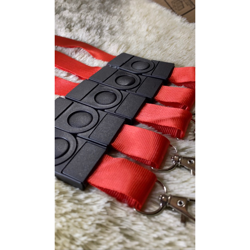 Jual TALI ID CARD STOPPER PULLER 2 CM NEW! | Shopee Indonesia