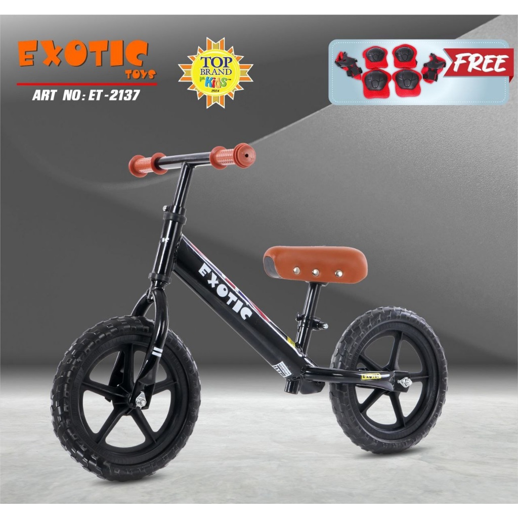 Jual Balance Bike / Push Bike Exotic ET 2137 | Shopee Indonesia