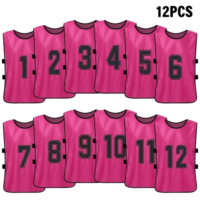 Jual 6PCS / 12PCS Rompi Bola Futsal Rompi Anak / Kids Dan Dewasa Rompi ...