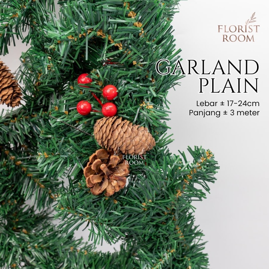 Jual Christmas Garland - Karangan Bunga Natal - Christmas Decoration ...