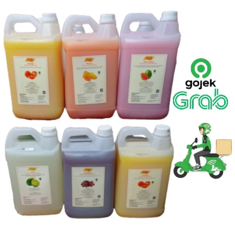 Jual TOZA JUS 5 LT ALL VARIAN | Shopee Indonesia