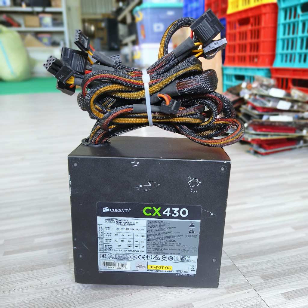 Jual PSU GAMING CORSAIR CX430 80+ BRONZE | Shopee Indonesia