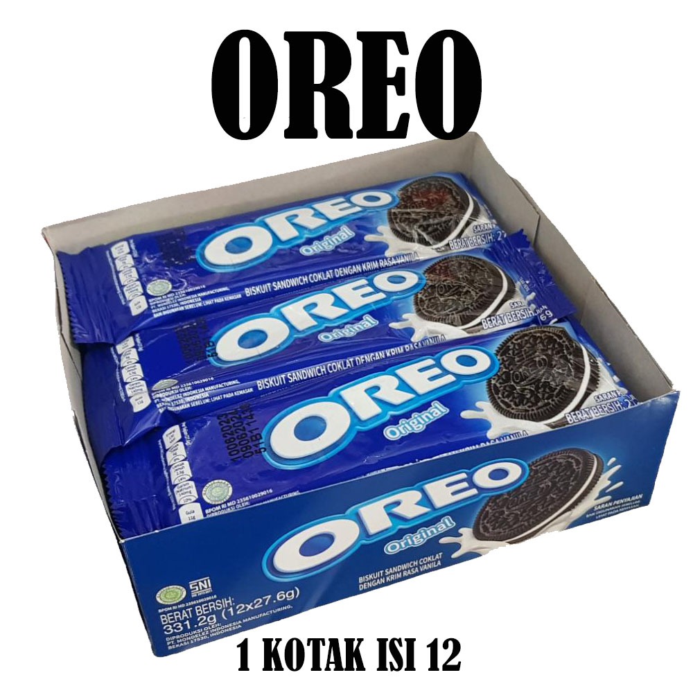 Jual OREO PACK ISI 12 | Shopee Indonesia