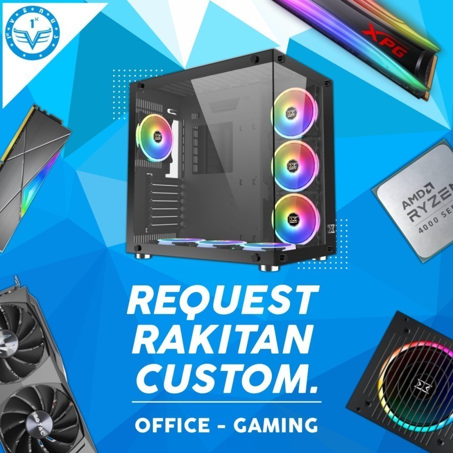 Jual Request PC Rakitan / Komputer Rakitan Custom Customer | Shopee ...