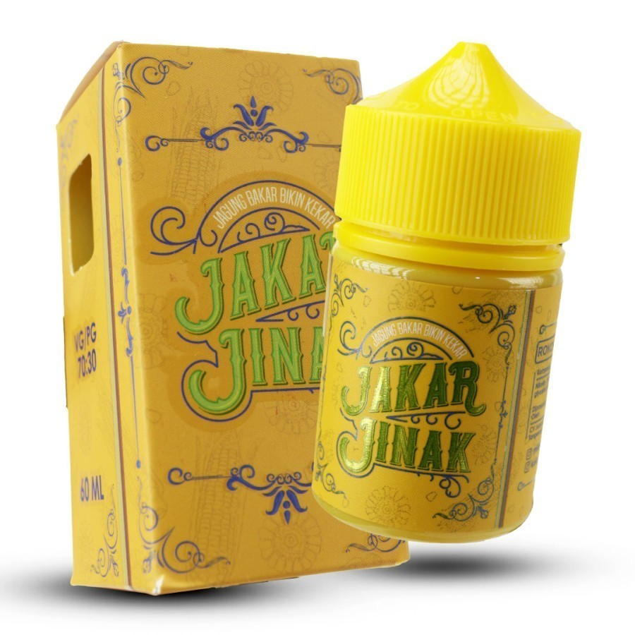 Jual Liquid Jakar Jinak Jagung Bakar 3MG/6MG/9MG 60ML by Koko Sarang x ...