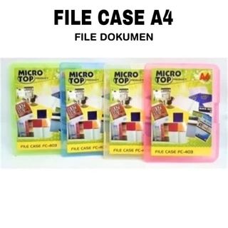 Jual BOS File Case A4/ Dokumen Case/ Hard Case File/ Map/ Kertas/ Box ...