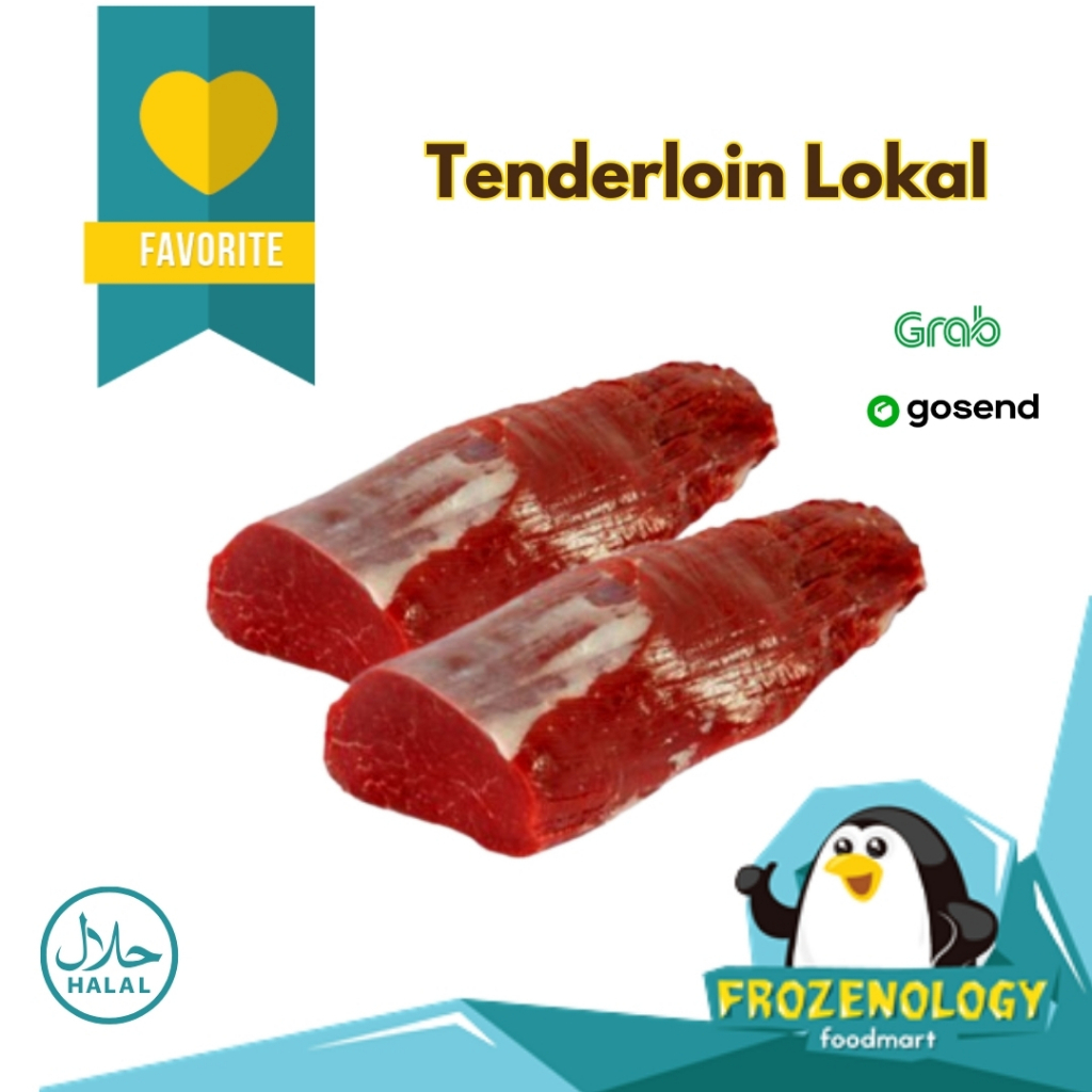 Jual Daging Sapi Tenderloin Lokal 1 Kg Frozen Fresh | Shopee Indonesia