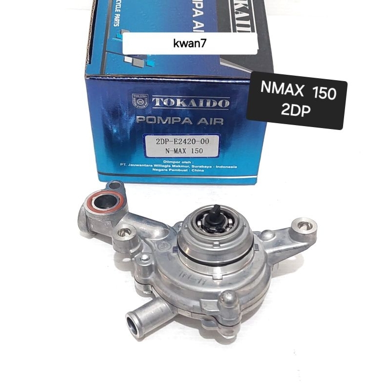 Jual WATER PUMP POMPA AIR RADIATOR ASSY NMAX 150 LAMA OLD NMAX NEW LEXI ...