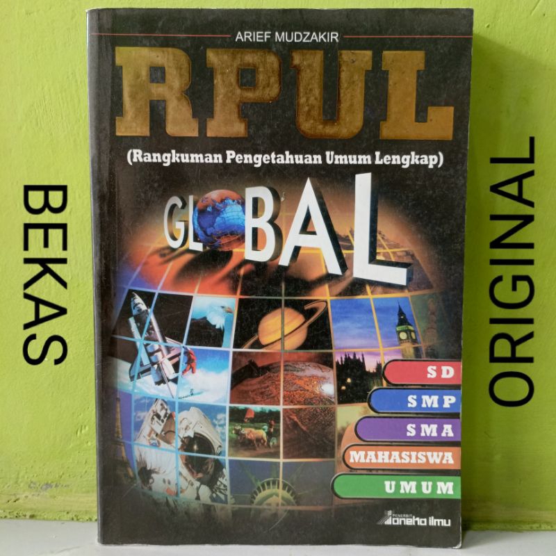Jual Buku RPUL GLOBAL Rangkuman Pengetahuan Umum Lengkap SD SMP SMA ...