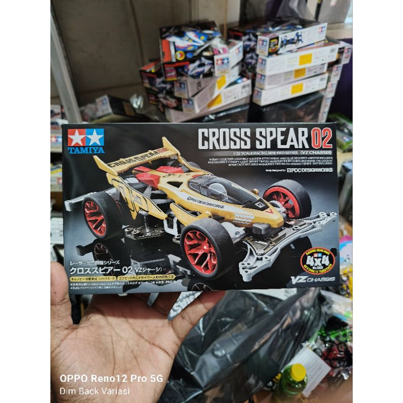 Jual Tamiya 18104 Kit Cross Spear 02 ( Vz Chassis ) | Shopee Indonesia