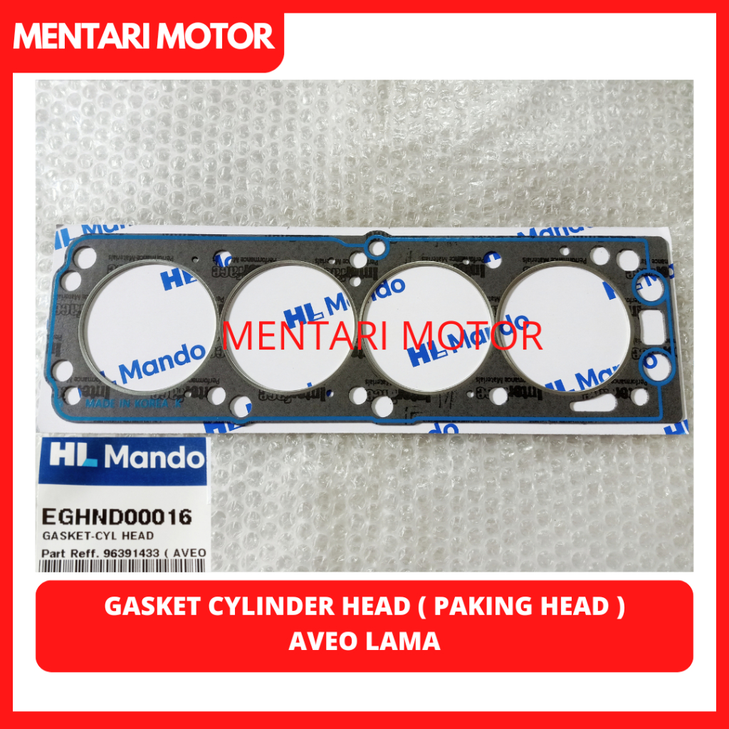 Jual Gasket Cylinder Head Chevrolet Aveo Lama Packing Head Paking kop ...