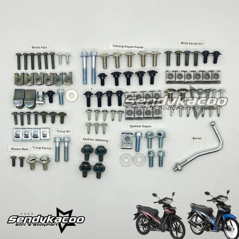 Jual baut full body Revo fit lengkap / baut full body absolute Revo ...