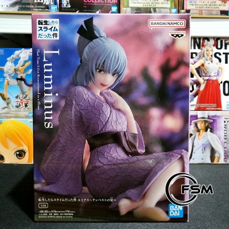 Jual Figure Tensura Luminous Valentine - Luminus That Time i Got ...