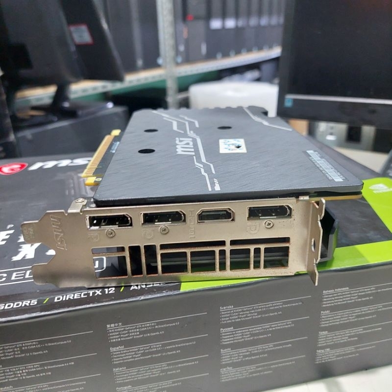 Jual vga msi gtx 1660 6gb ddr5 | Shopee Indonesia
