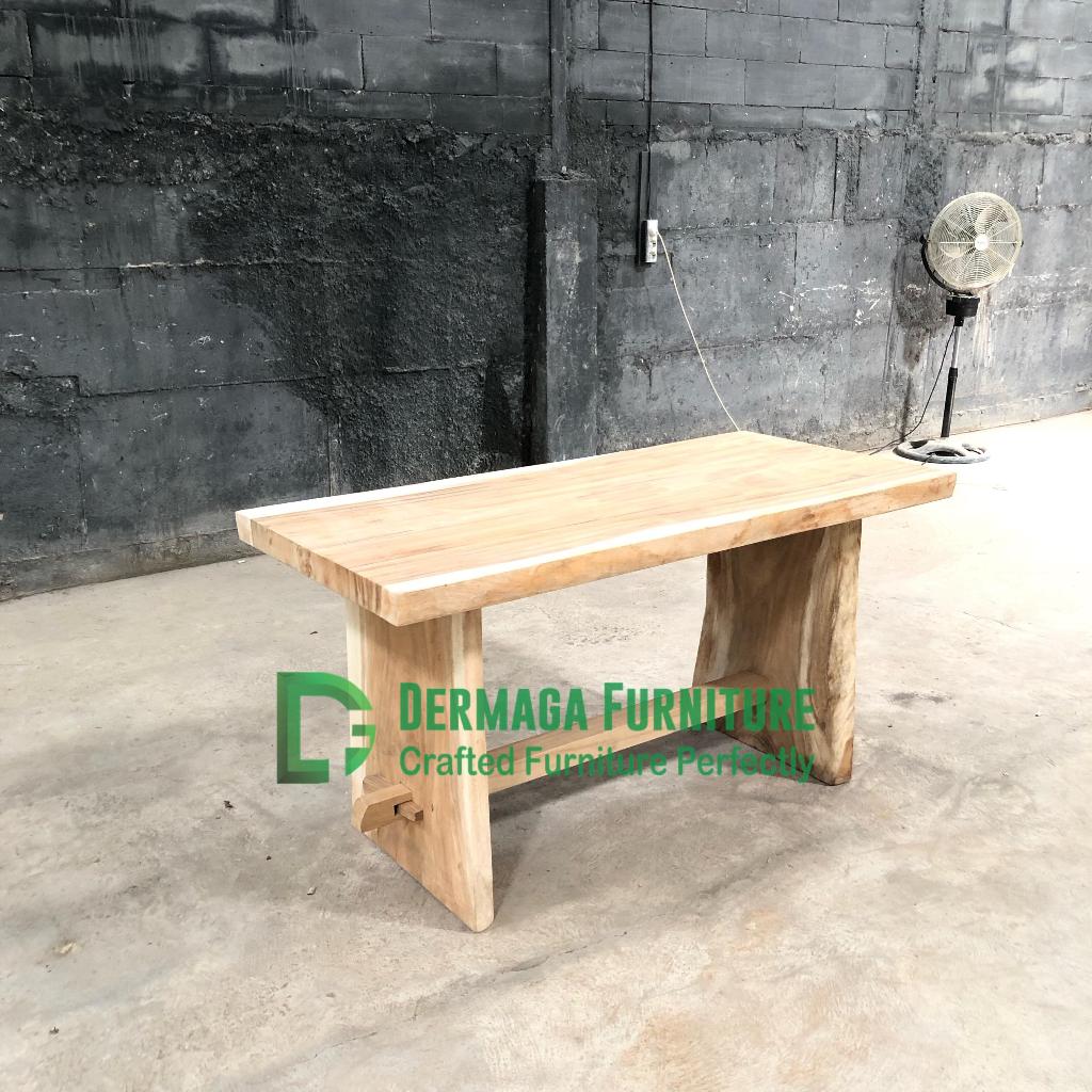 Jual MEJA MAKAN SATE KAYU TREMBESI SOLID MEJA MAKAN MEWAH MEJA MAKAN ...