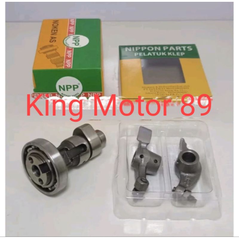 Jual Noken as platuk klep rocker arm smash new Shogun 125 Arashi sp ...