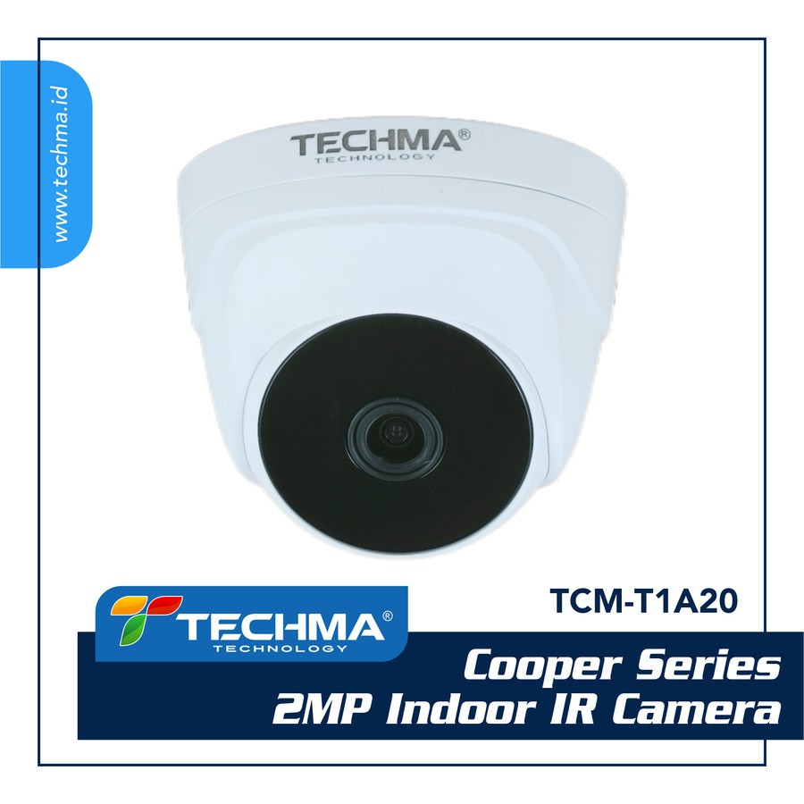 Jual TCM-T1A20 CAMERA HD TECHMA COOPER SERIES 2.0MP (Original Resmi ...