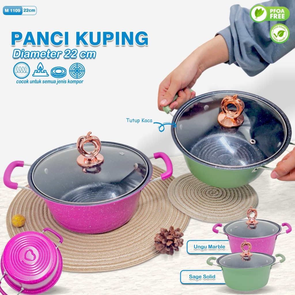 Jual PANCI KUPING SERBAGUNA / PANCI SUSU / PANCI KUAH TUTUP KACA ENAMEL ...