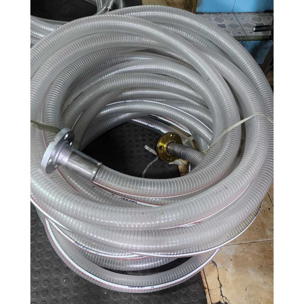Jual SELANG SPRING PVC 2 INCHI per meter | Shopee Indonesia