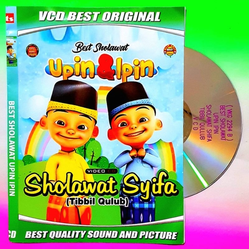 Jual KASET VCD LAGU ANAK ANAK UPIN IPIN TERBARU LAGU ANAK UPIN IPIN-LAGU ANAK TERLARIS UPIN IPIN ...