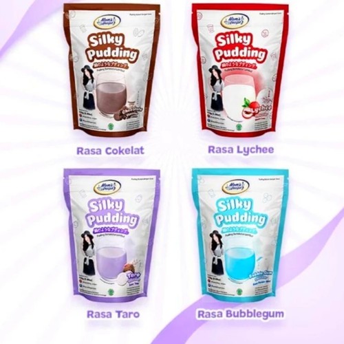 Jual Silky Puding All Varian Rasa 110 Gr | Shopee Indonesia