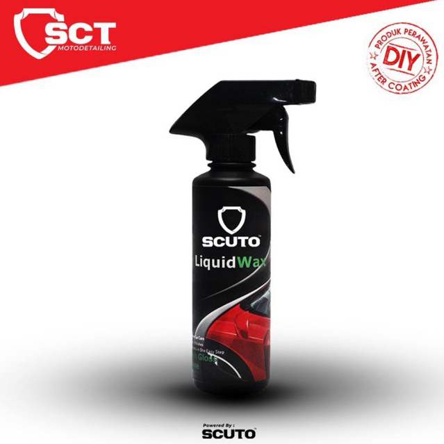 Jual SCUTO LIQUID WAX SCUTO WAXING BODY MOTOR MOBIL DIY CAR CARE ...