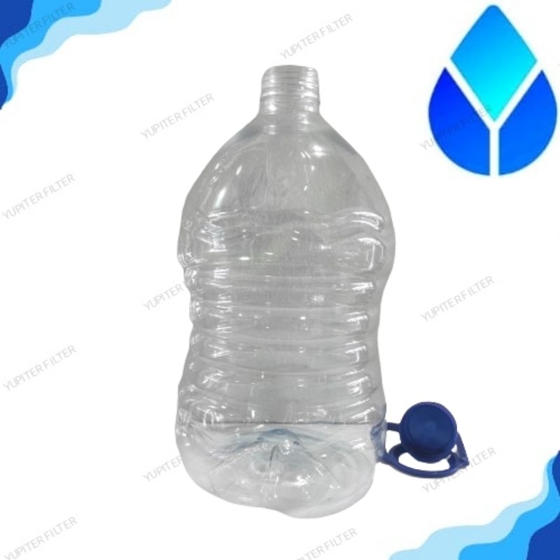 Jual Galon Pet 5 Liter Bening/Clear - Galon Le Mineral - Galon Air ...