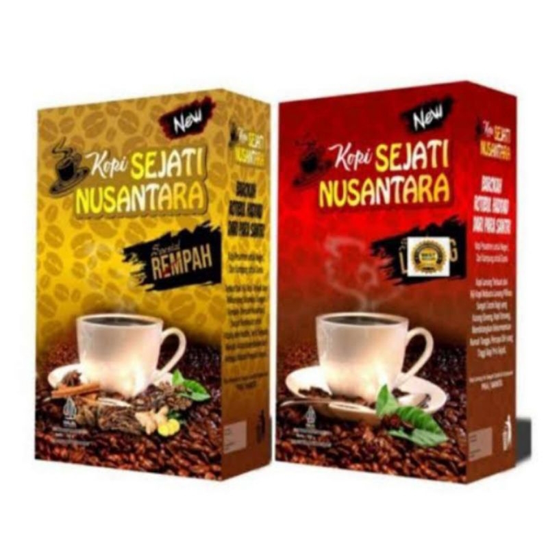 Jual Kopi Sehat Nusantara sachet | Shopee Indonesia