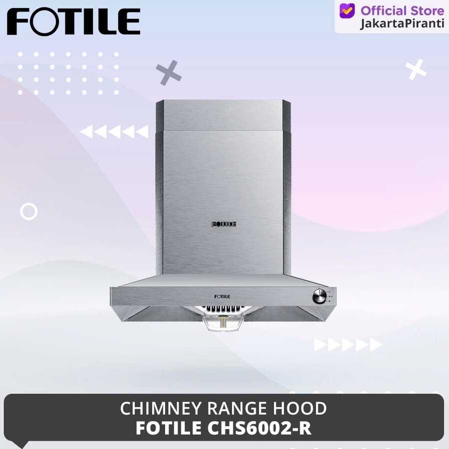 Jual FOTILE Range Hood CHS-6002R / Cooker Hood / Pengisap Asap Dapur ...