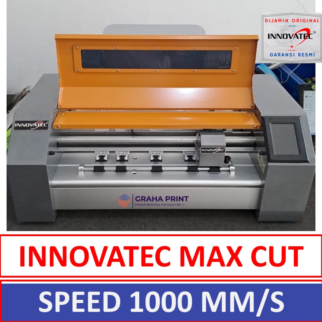 Jual INNOVATEC Mesin Cutting Sticker Label A3+ MAXCUT Auto Feeding ...