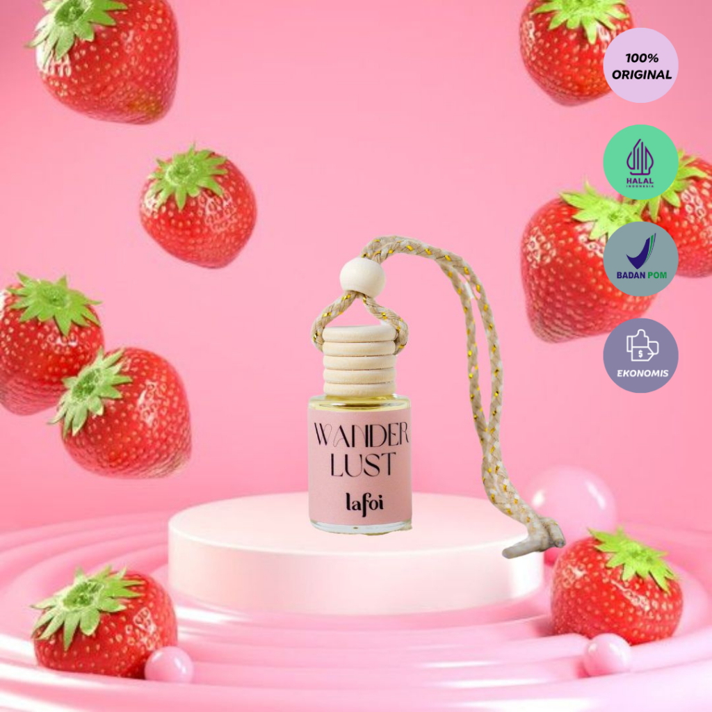 Jual Lafoi Wander Lust - Car Perfume | Shopee Indonesia