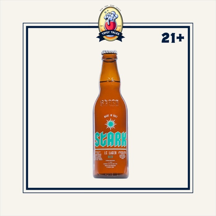 Jual Stark Craft Beer Low Carb Lager 330ml | Shopee Indonesia