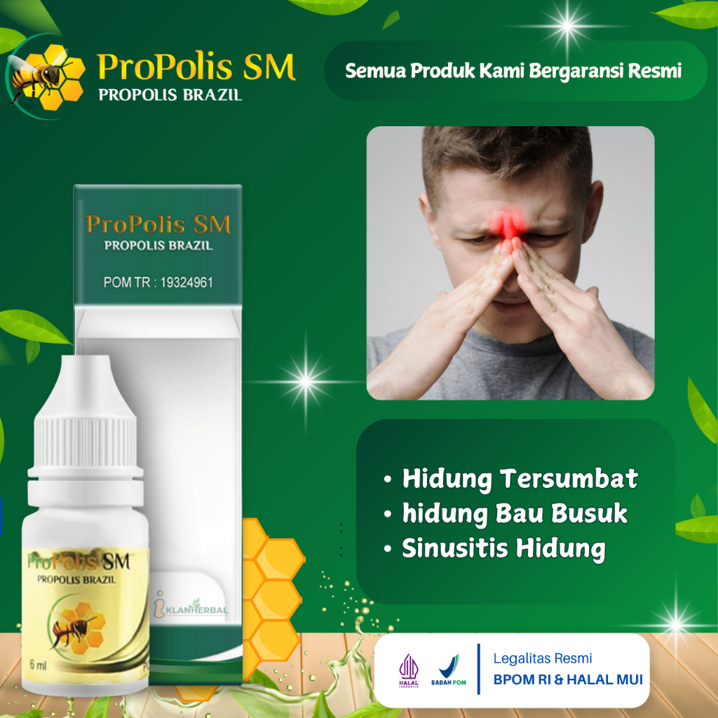 Jual Obat Hidung Tersumbat Gatal Mampet Rhinitis Alergi Polip Hidung ...