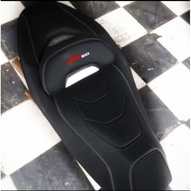 Jual Cover Kulit Jok Modif Eropa Honda Adv 150 160 Pnp Full Mbatech ...