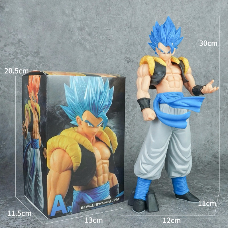 Jual Figure GOGETA SUPER SAIYAN or SSJSS Pajangan Diorama Mainan 30cm ...