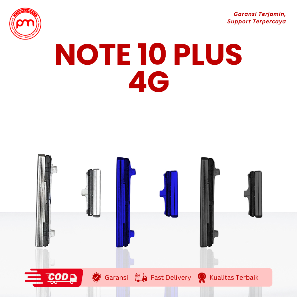 Jual Tombol Luar Keypad On Off Volume Samsung N975 Note 10 Plus 4G | Shopee Indonesia