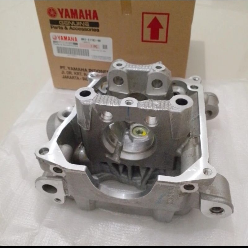 Jual CYLINDER HEAD ASSY BLOK HEAD KEPALA SILINDER YAMAHA R 15 ORI YGP ...