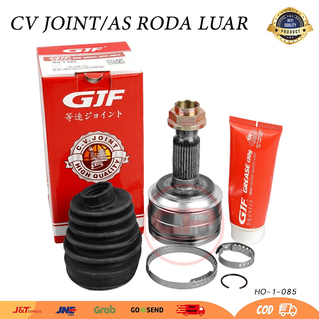 Jual cv joint as roda as kopel kokel bohel driveshaft luar hrv 2015 2016 2017 2018 2019 2020 ...