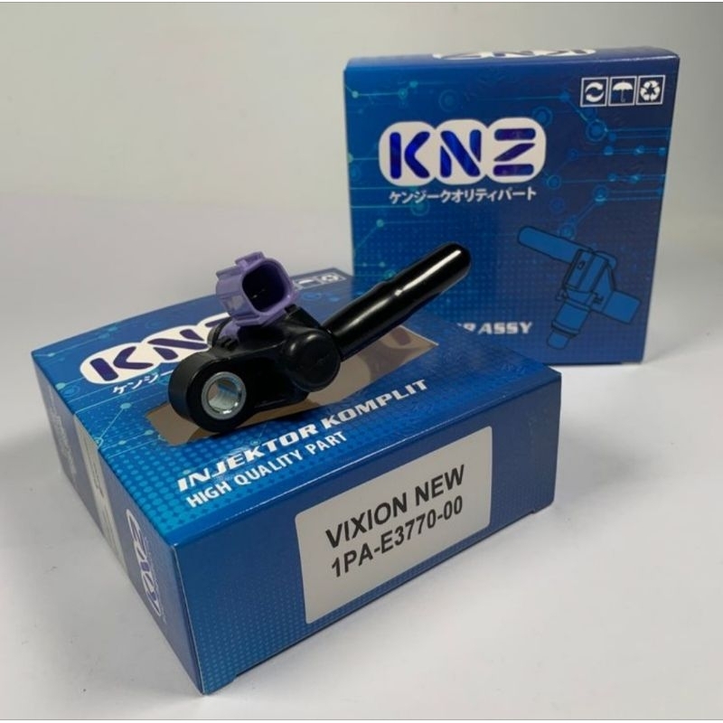 Jual INJECTOR / INJEKTOR ASSY YAMAHA NEW VIXION NVL (1PA) MERK KNZ ...