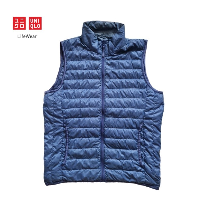 Jual Vest Rompi Uniqlo Bulu Angsa | Shopee Indonesia