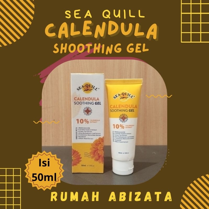 Jual SEA QUILL CALENDULA SOOTHING GEL | Shopee Indonesia