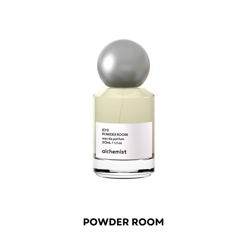 Jual 30ml POWDER ROOM ALCHEMIST Eau de Parfum | Shopee Indonesia