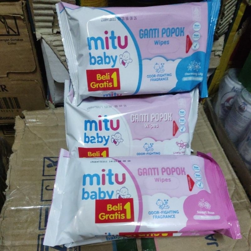 Jual Tissue basah mitu isi 50 lembar | Shopee Indonesia