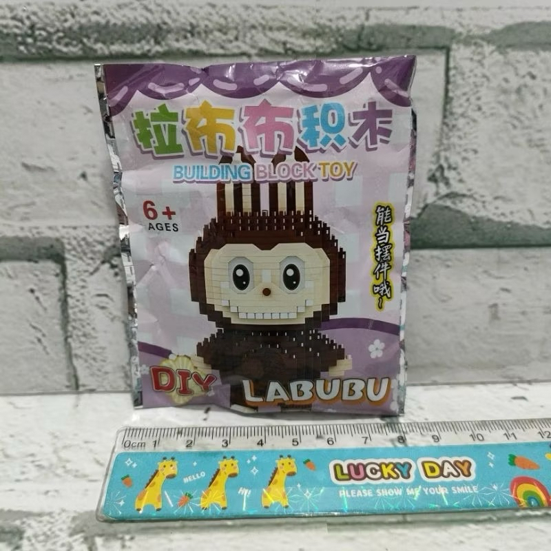 Jual Labubu Building Block Toy Mini Lego Labubu | Shopee Indonesia