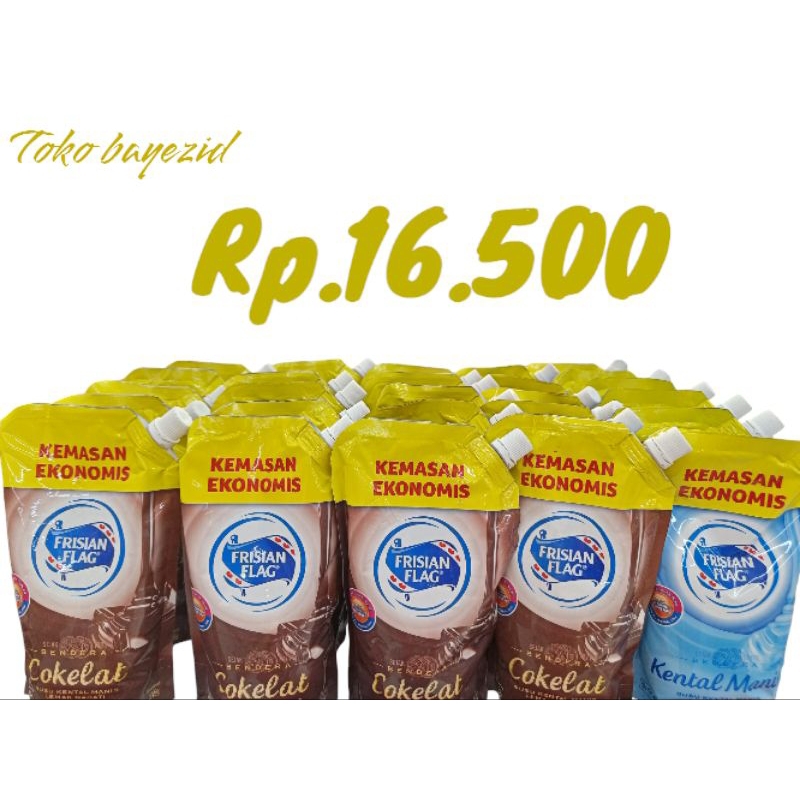 Jual Frisian flag SKM pouch 545 G | Shopee Indonesia